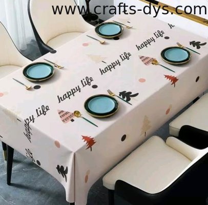 Fabric waterproof PVC tablecloth,table cover cloth