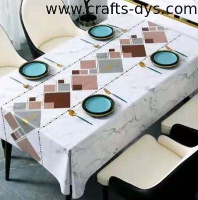 Fabric waterproof PVC table cover cloth,tablecloth