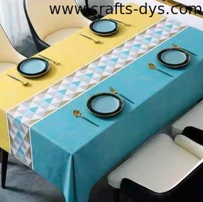 Fabric waterproof PVC table cover cloth,tablecloth