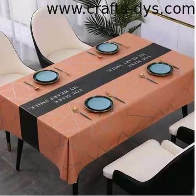 Fabric waterproof PVC table cover cloth,tablecloth