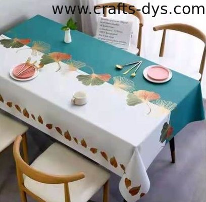 Fabric waterproof PVC table cover cloth,tablecloth