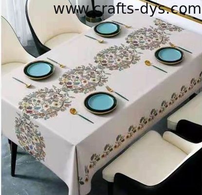 Fabric waterproof PVC table cover cloth,tablecloth