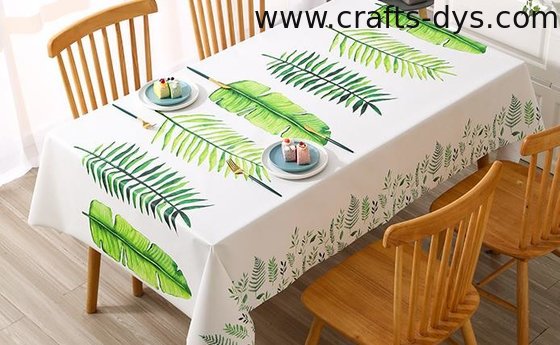 Fabric waterproof PVC table cover cloth,tablecloth