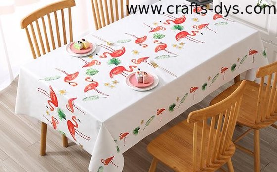 Fabric waterproof PVC table cover cloth,tablecloth