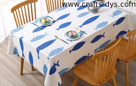Fabric waterproof PVC table cover cloth,tablecloth