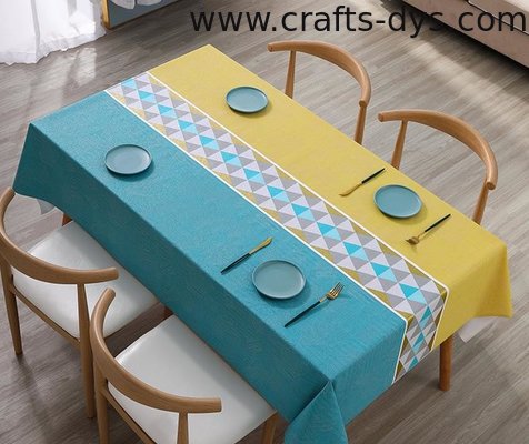 Fabric waterproof PVC table cover cloth,tablecloth