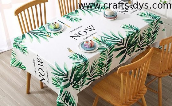 Fabric waterproof PVC table cover cloth,tablecloth