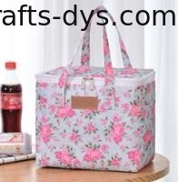 Polyester Lunch bag，Portable bag, lunch bag, picnic bag,Lunch bag