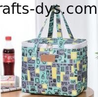 Polyester Lunch bag，Portable bag, lunch bag, picnic bag,Lunch bag