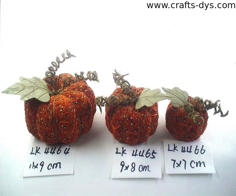 Handmade pumpkin，Halloween decorations,Halloween gifts,Halloween ornament，or use for garden
