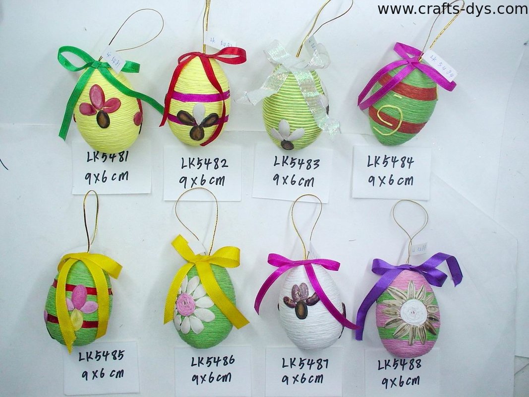 Handmade egg,easter ornaments and gifts,Size:9×6,High quality with competitive price