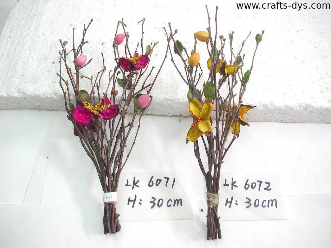 Handmade branch of tree,H:71CM,Natural material holiday decoration and home decoration
