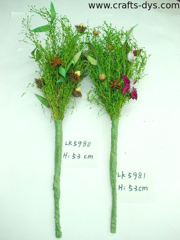 Handmade branch of glass,H:53CM,Natural material holiday decoration and home decoration
