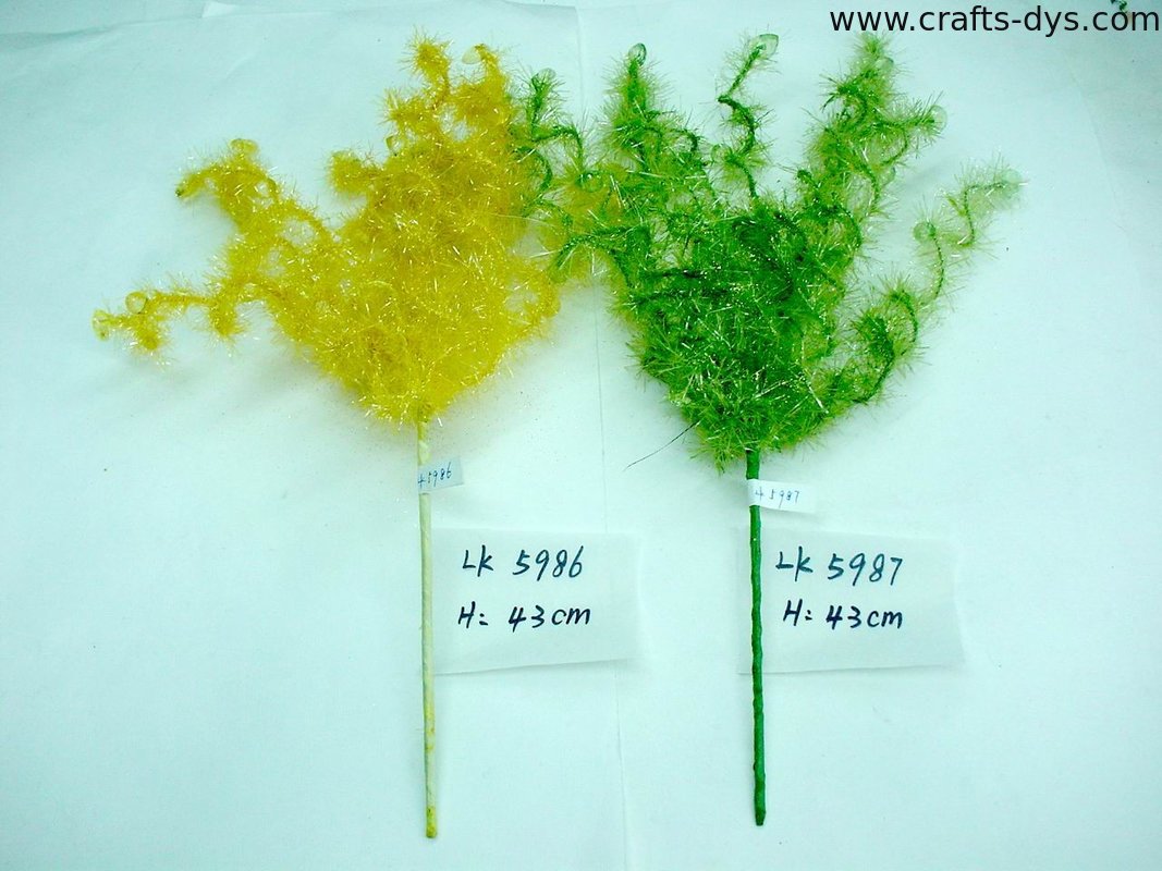 2018 new Handmade branch of glass,spring ornaments,natural material holiday decoration and home decoration