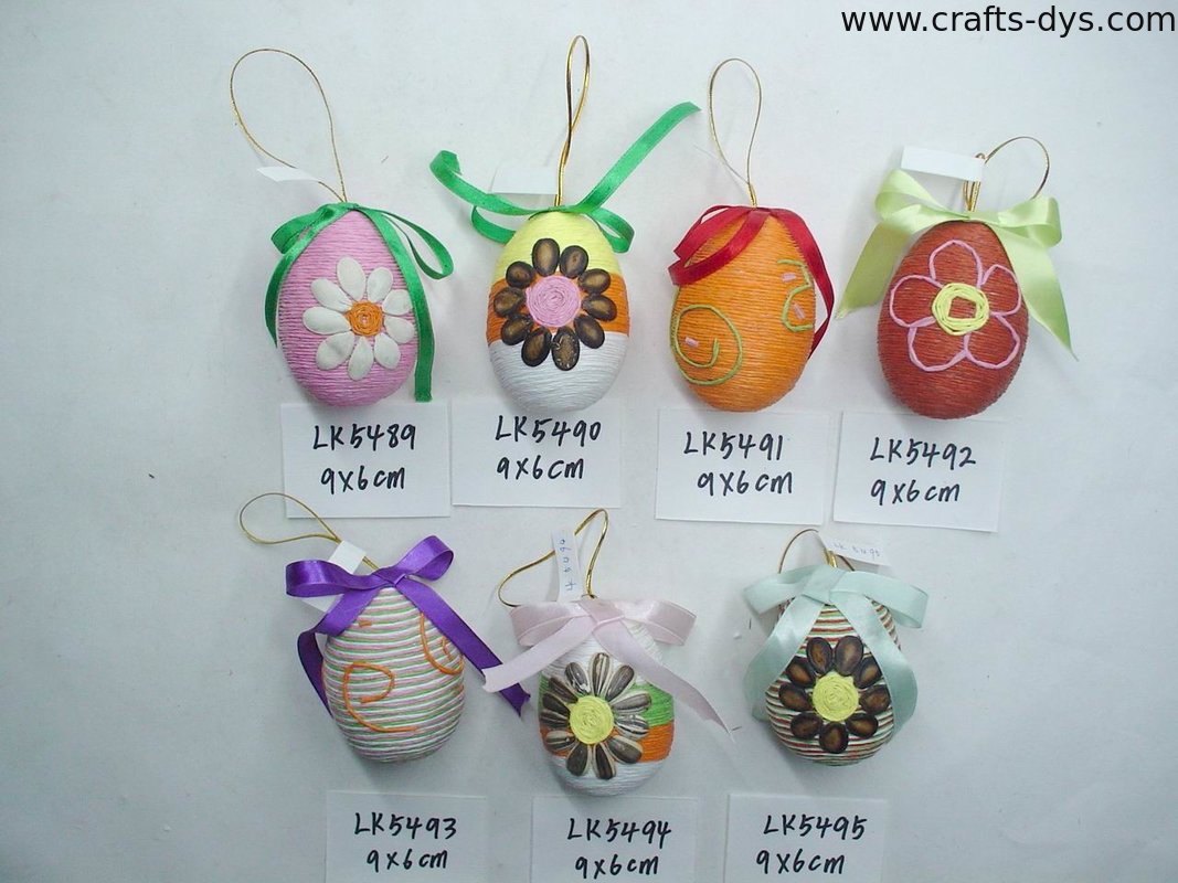 2018 new artificial easter egg for easter decoration,easter ornament,easter gifts,handmade