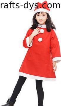 Santa Claus clothes suit Christmas dress suit adult male girl children Christmas dress clothes