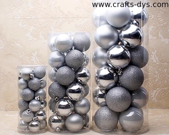 Christmas ball 24 pack up a Christmas tree decorated Christmas pendant Christmas tree, Christmas decorations meal