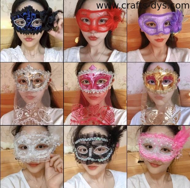 Halloween mask，Masquerade mask，Children's mask, party mask，The masquerade, the princess party mask