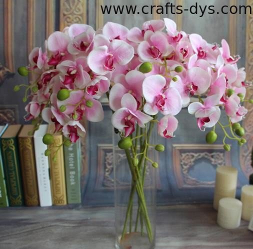 Small butterfly orchid，seven head butterfly orchid,Dried flowers, Simulation flowers, grass flower,Artificial flowers