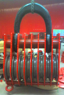 snatch block Multi-Sheave Pulley block
