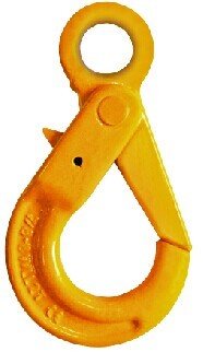 G80 european type eye self-locking hook