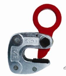 Horizontal lifting clamps LC TYPE, metal alloy steel precision forging 0-5T