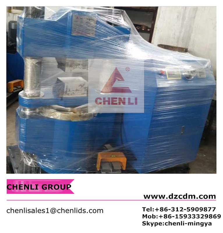 200 tons wire rope press machine for steel wire rope 6mm to 22mm