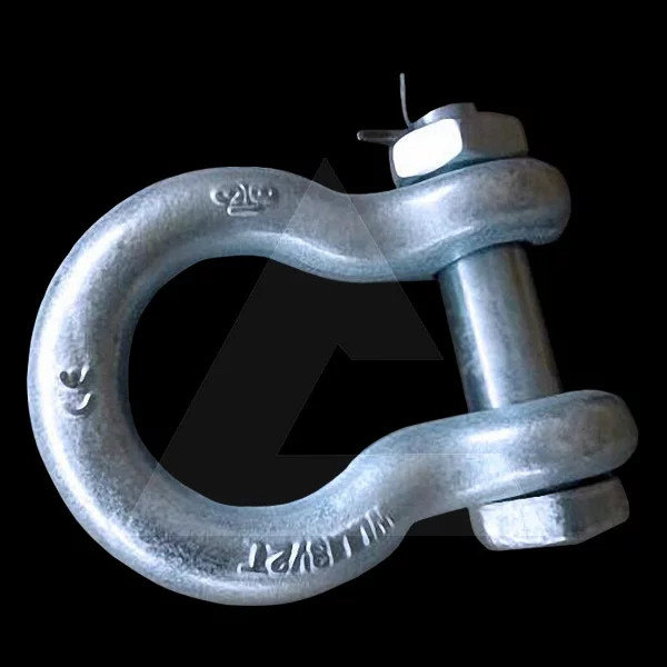 Bow Shackles with screw pins G2130, US TYPE.
