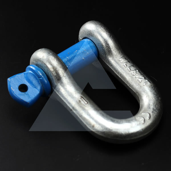 DEE TYPE Shackles with cotter pins G210, US TYPE