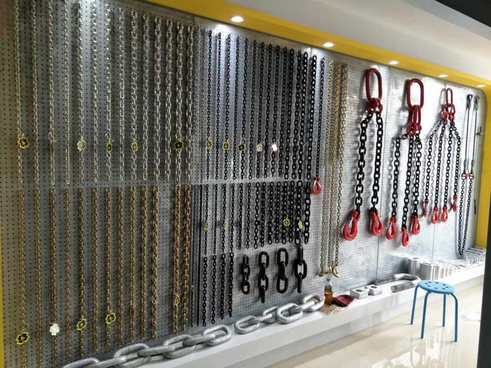 Grade 80 alloy lifting chain, SHORT LINK CHAIN ,EN818-2,CE CERTIFICATE
