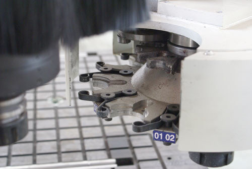 Woodworking Carousel Tool Changer CNC Router Machining Center EA-1530CATC