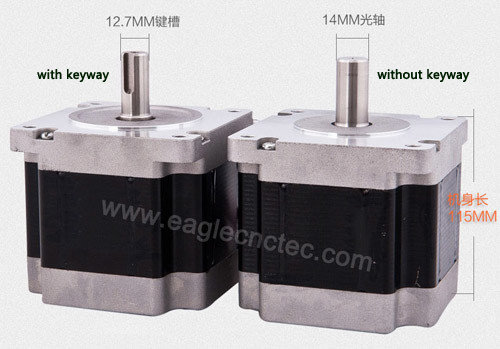 Nema 34 Biploar Stepper Motor 450B 450A 118 for CNC Router
