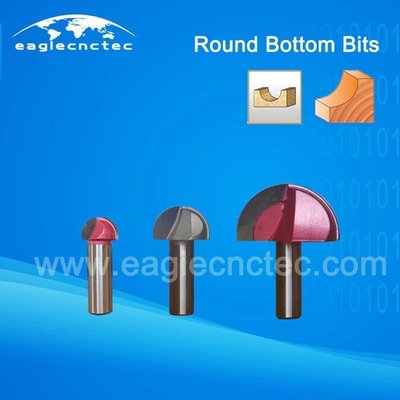 Round Bottom Cove Router Bit |Double Ogee T.C.T Router Bits