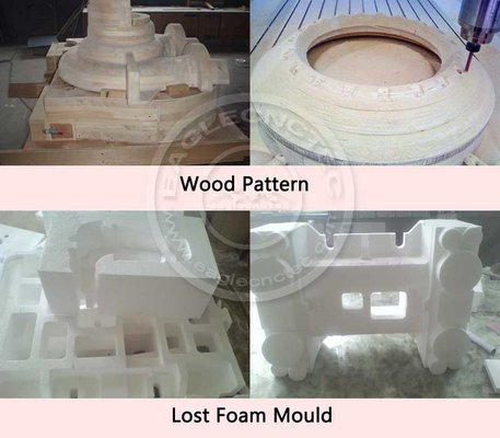 CNC Foam Milling Machine For Mould Pattern Milling On Sale