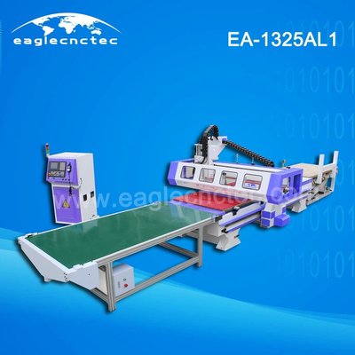 Auto Loading and Unloading CNC Wood Cutting Machine