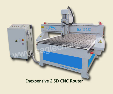 Inexpensive 2.5D CNC Router 4×8 for General Use
