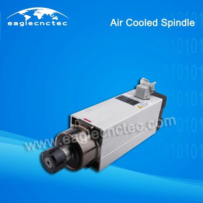 Air Cooled Spindle 3.5kw/4.5kw/6.0kw/7kw DIY CNC Spindle Kit Model GDZ105x102-3.5/GDZ120x103-4.5/GDZ120x103-6