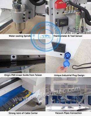 3 Axis CNC Router Engraving Machine with Vacuum Pump Table for Wood Door/Cabinet/Cupboards/Wardrobe/Furniture/ Making