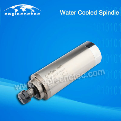 2.2KW Water Cooled Spindle GDZ-80-2.2/GDZ-100-3.0 CNC Router Spindle High Speed Electric Spindle For Sale