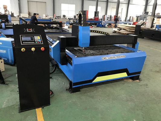 Big Size CNC Plasma Table for 40mm Thickness Sheet Metal Cut 1500x4000mm