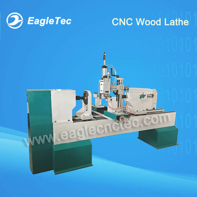 Automated Wood Lathe For Stair Parts Production
