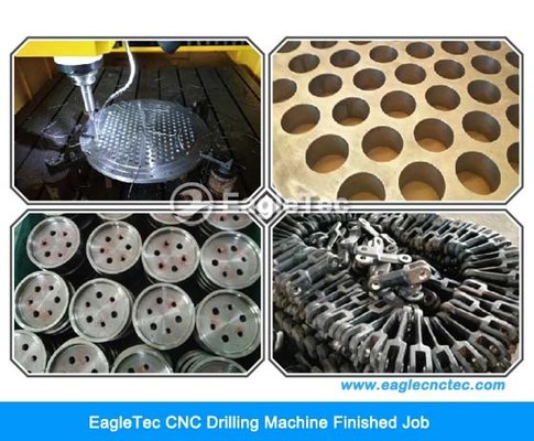 CNC Drilling Machine for Plate & Rectangular Tube Metal Steel Iron Tapping & Drilling 1000x2000mm