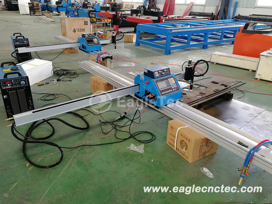 Portable CNC Plasma Cutter for Cutting SS Plate