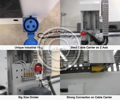 Digital Wood Carver CNC Wood Router 8x4 with Small Footprint