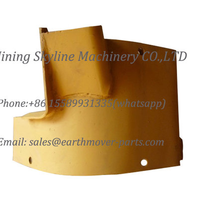 bulldozer spare parts/dozer parts/shantui dozer spare parts radiator