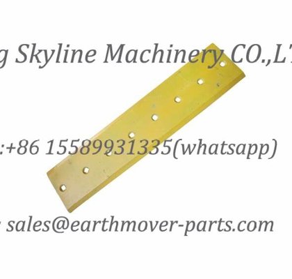Shantui parts Cutting Edge D60 Angle Blade 11 15 Holes 16L-80-00030 16Y-81-00004