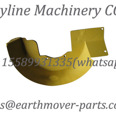 bulldozer spare parts/dozer parts/shantui dozer spare parts radiator