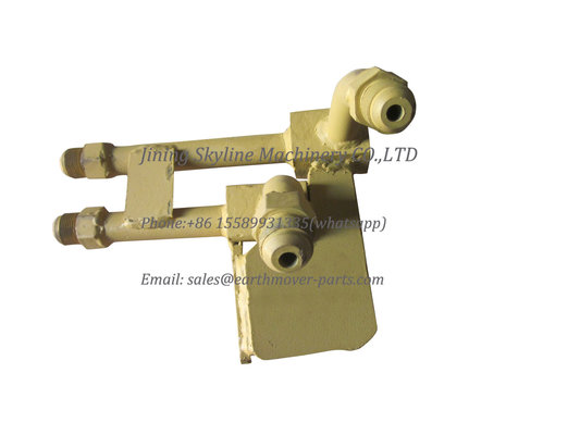 Shantui Parts SD16 Bulldozer Track Roller With Single Flange