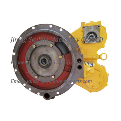 original quality SHANTUI SD13 bulldozer spare parts in stock, yellow color