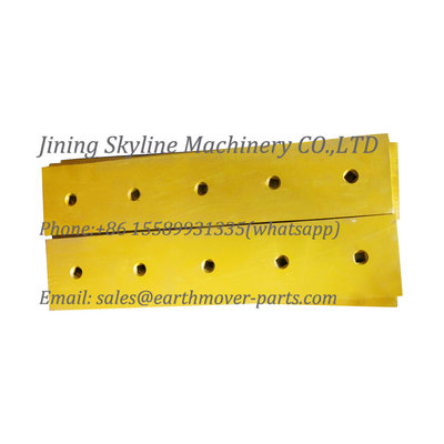 Hot sell cutting edges and end bit for Shantui bulldozer parts 16Y-81-00002 16Y-81-00003